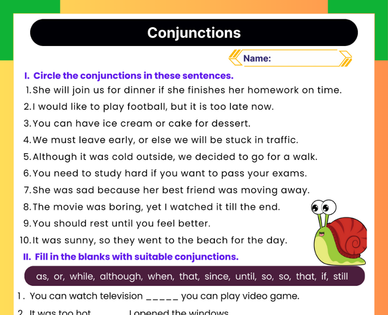 The Sentence Worksheet For Class 5